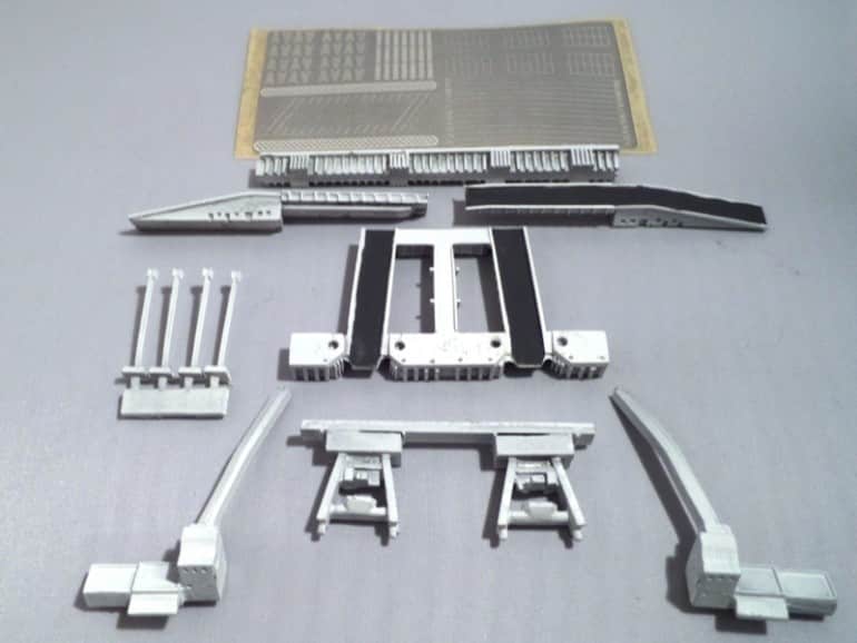 TB45 Ferry dock loading ramp set – Navy Models & Books