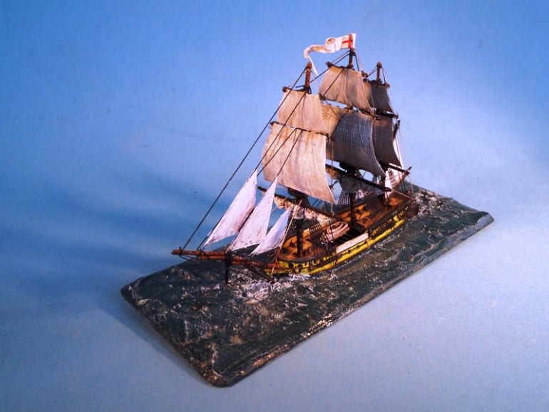 MT3 HMS Euryalus – Navy Models & Books