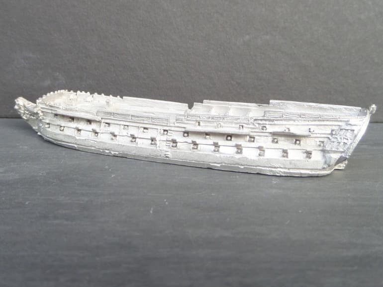 MTC01 Hull for 1st & 3rd Rates – Navy Models & Books